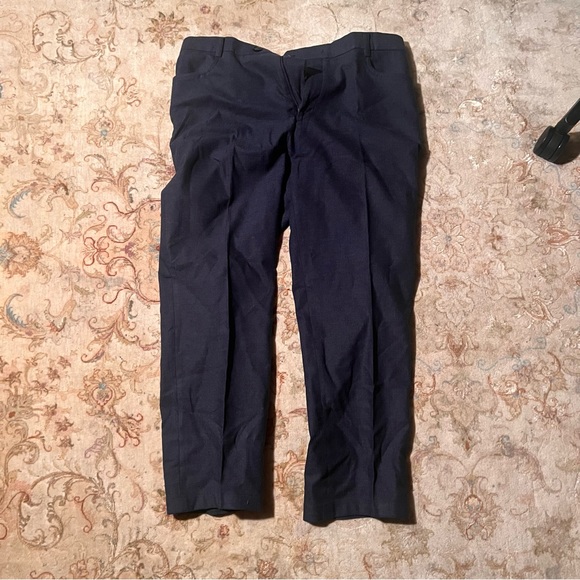 Louis Castel | Pants | Louis Castle Black Pants Slacks | Poshmark